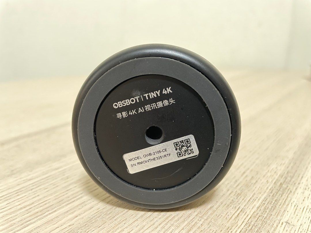 Osbot Tiny 4K AI Webcam (UP $350-500), Computers & Tech, Parts ...