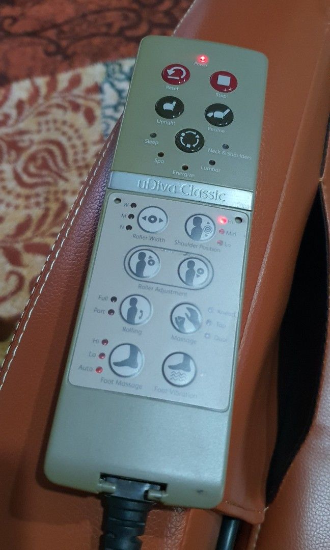 Osim uDiva Classic, Health & Nutrition, Massage Devices on Carousell