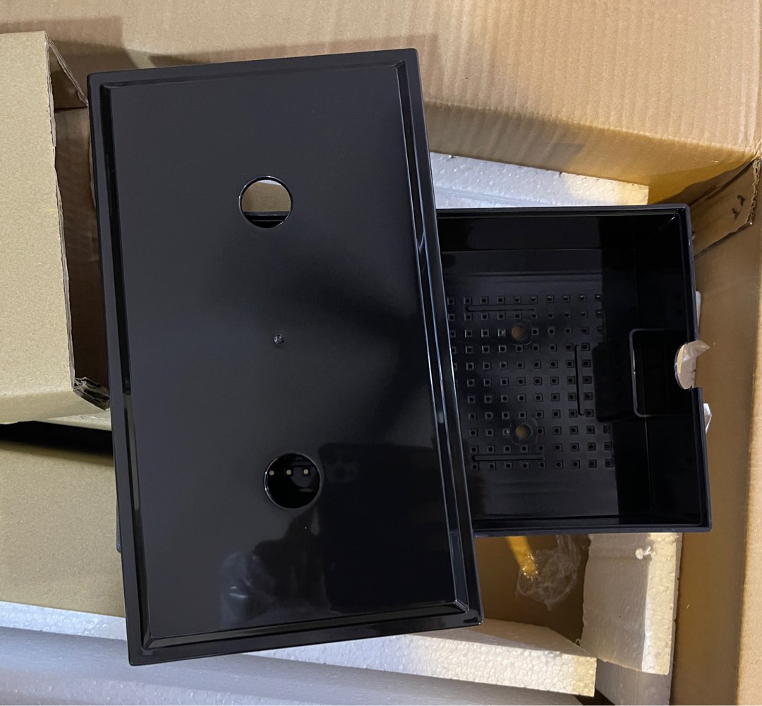 Overhead Filter Tray and Cover, Pet Supplies, Homes & Other Pet ...