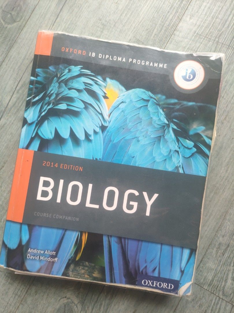 Oxford IB Diploma Programme: Biology Course Companion, Hobbies & Toys, Books & Magazines ...
