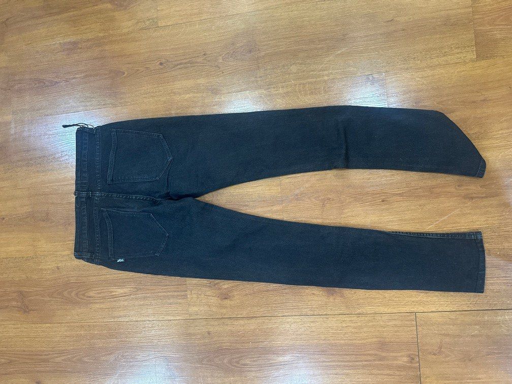 Oxygen / OXYGN Black Pants, Women's Fashion, Bottoms, Jeans on Carousell