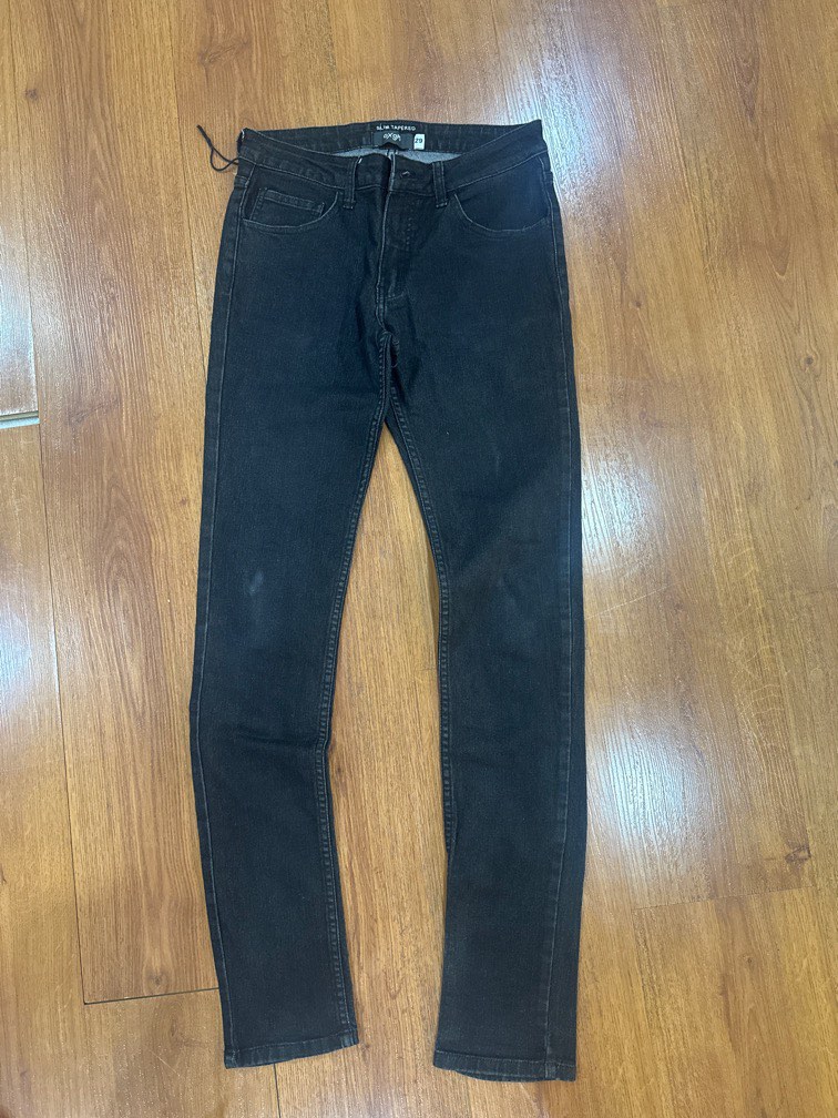 Oxygen / OXYGN Black Pants, Women's Fashion, Bottoms, Jeans on Carousell