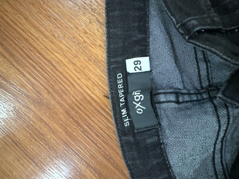 Oxygen / OXYGN Black Pants, Women's Fashion, Bottoms, Jeans on Carousell