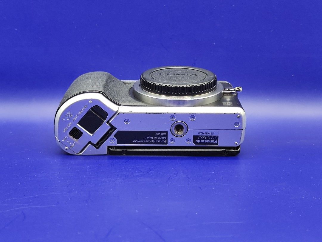 Panasonic Lumix GX7 Mirrorless Micro Four Thirds camera, Photography ...