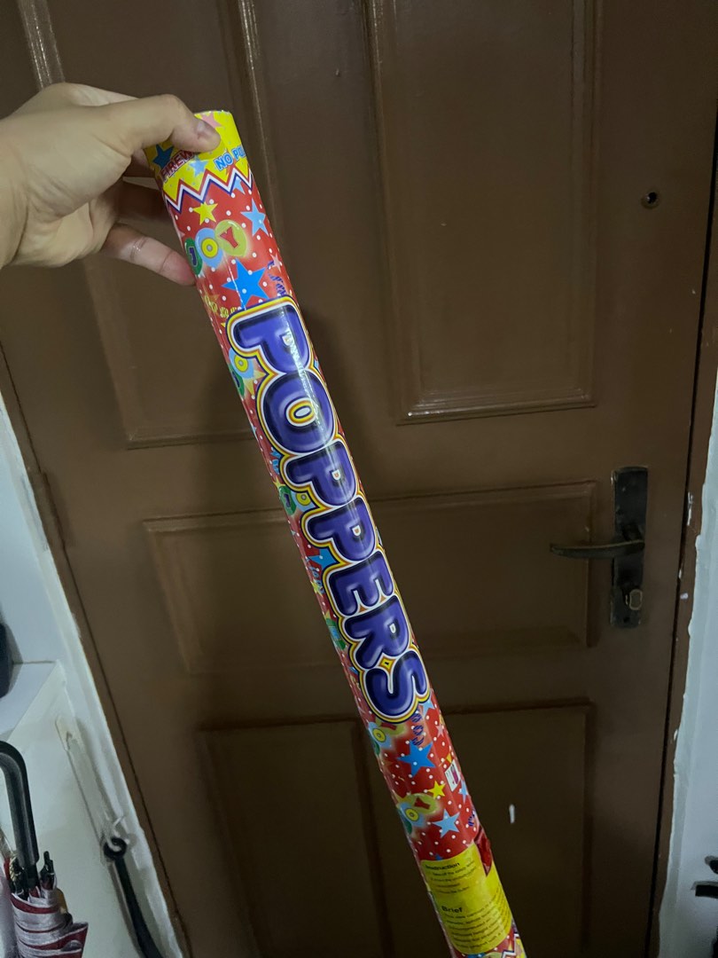 Party poppers, Video Gaming, Video Game Consoles, Others on Carousell