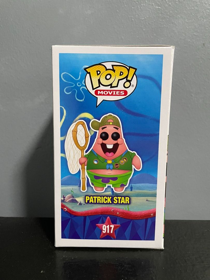 Patrick Star Funko Pop, Hobbies & Toys, Toys & Games on Carousell