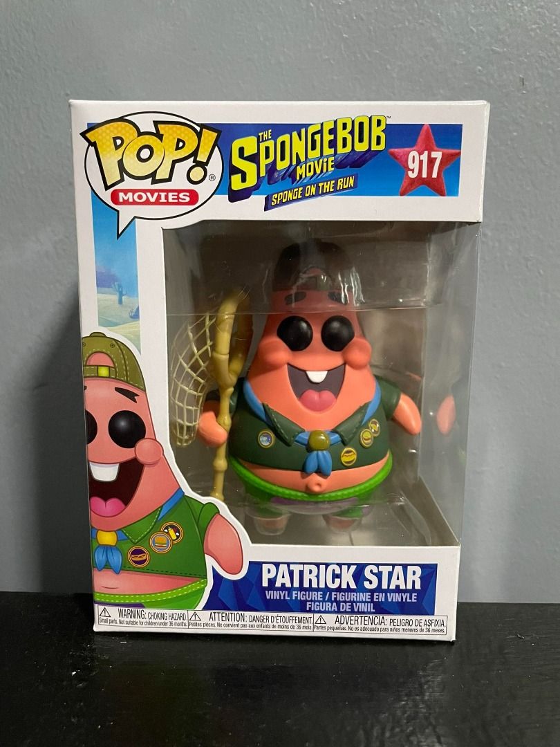 Patrick Star Funko Pop, Hobbies & Toys, Toys & Games on Carousell