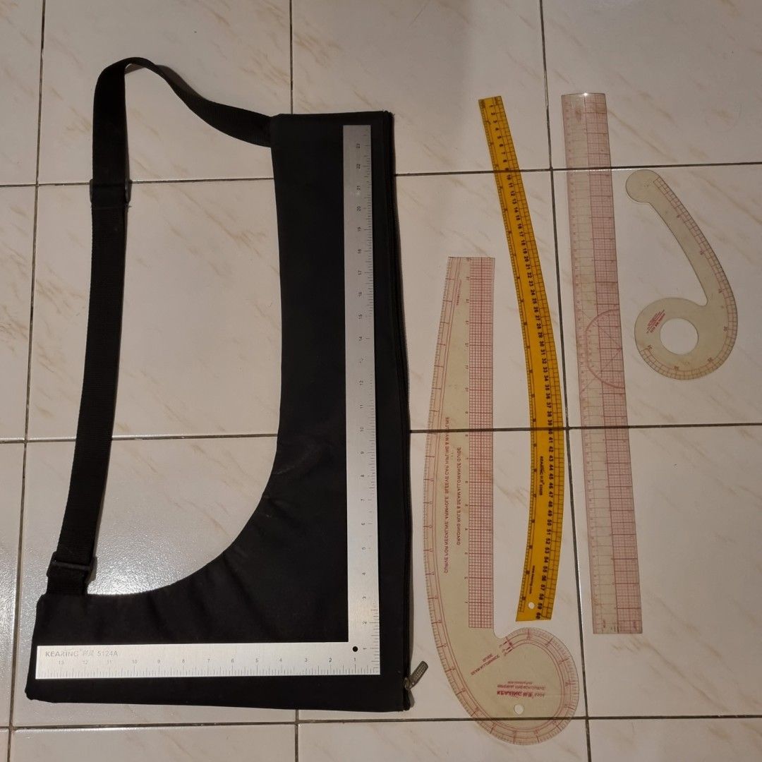 Pattern making Ruler Set, Hobbies & Toys, Stationary & Craft, Craft ...