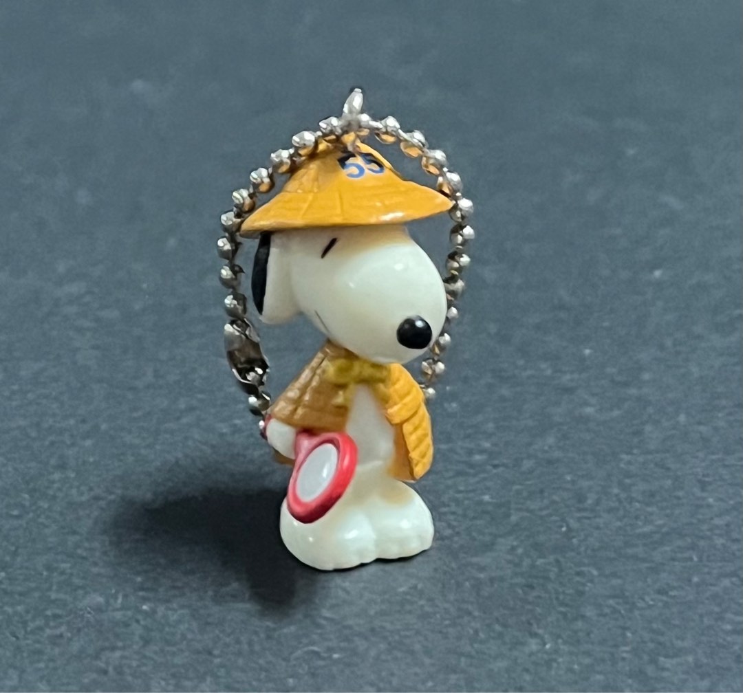 Peanuts Snoopy Badminton Keychains, Hobbies & Toys, Toys & Games on ...
