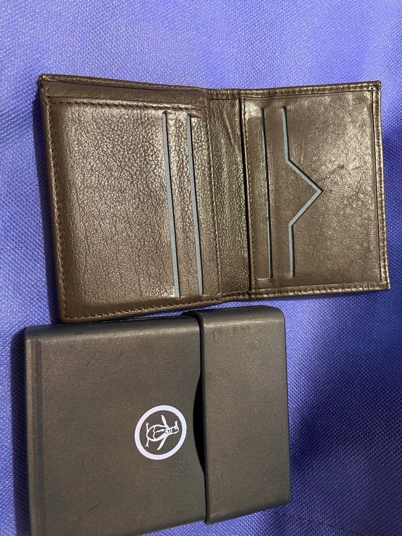 Penguin trifold wallet, Men's Fashion, Watches & Accessories, Wallets ...