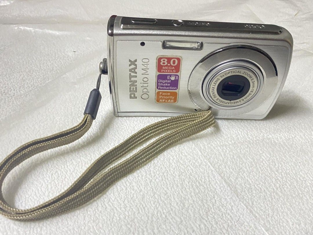 PENTAX OPTIO M40, Photography, Cameras on Carousell