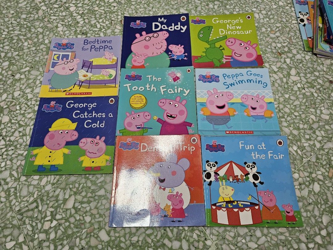 Peppa Pig Books, Hobbies & Toys, Books & Magazines, Children's Books on ...