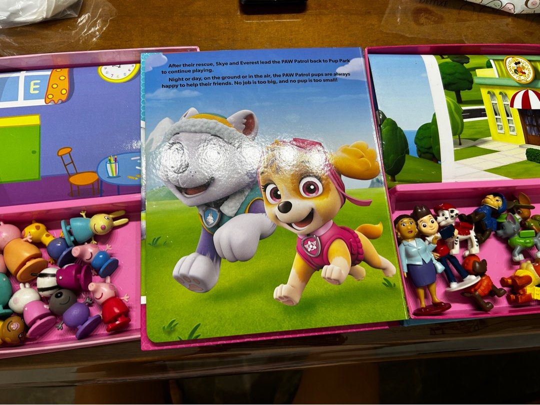 Peppa Pig, Paw Patrol Busy Books, Hobbies & Toys, Books & Magazines ...