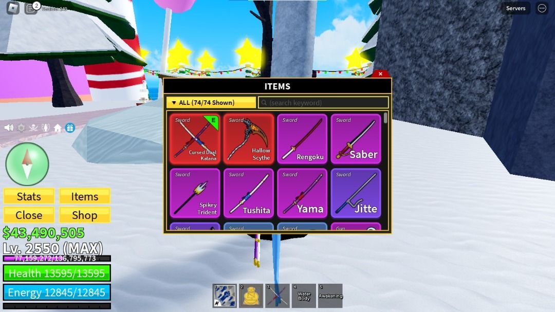 Perm leo acc with v4, Video Gaming, Gaming Accessories, Game Gift Cards ...