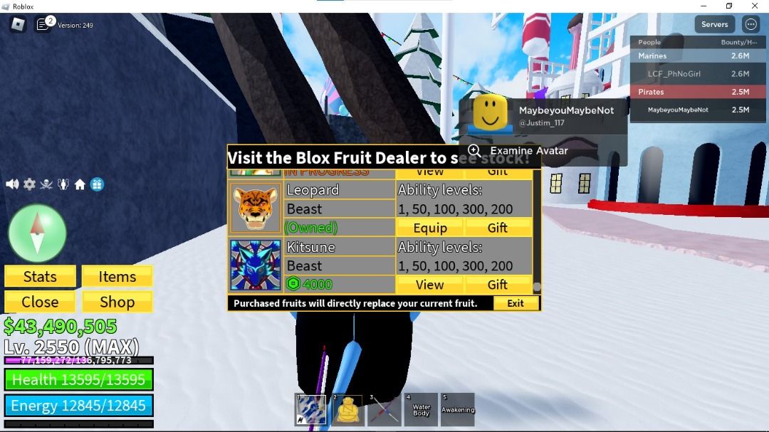 Perm leo acc with v4, Video Gaming, Gaming Accessories, Game Gift Cards ...