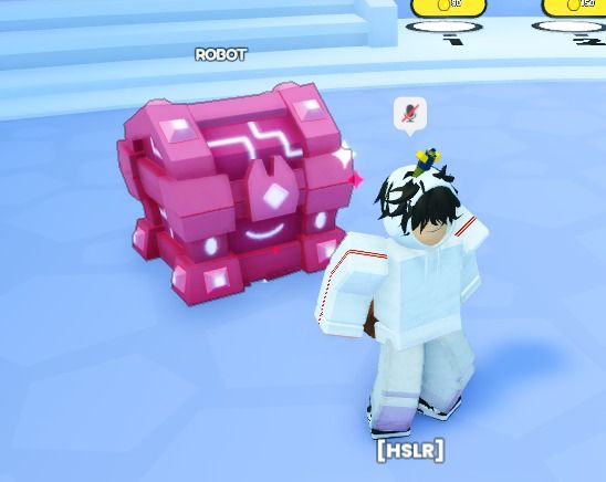 PET SIMULATOR 99 - RAINBOW HUGE TECH CHEST MIMIC, Video Gaming, Gaming ...