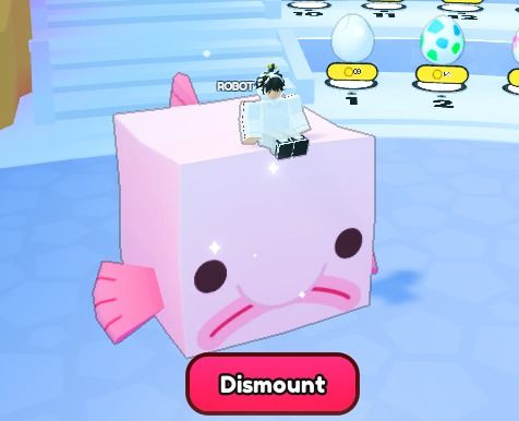 PET SIMULATOR 99 - TITANIC BLOBFISH, Video Gaming, Gaming Accessories, In-Game Products on Carousell