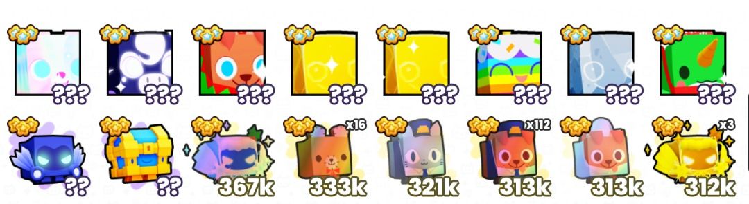 Pet Simulator 99/Pet Sim 99 Huges & Exclusives, Video Gaming, Gaming ...