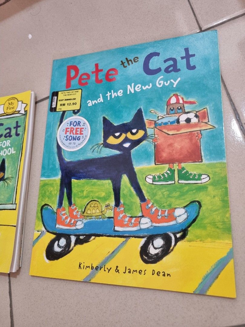Pete the Cat collection. 5 books. Soft cover., Hobbies & Toys, Books ...