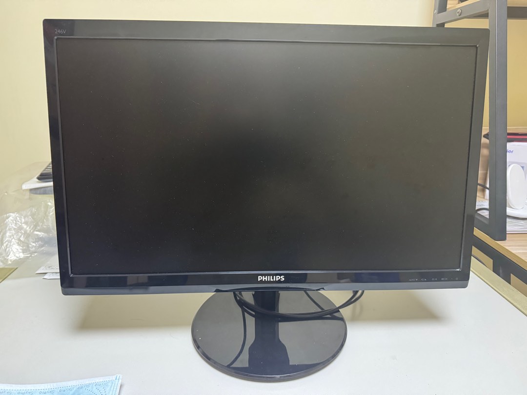 Philips 24 inch monitor, Computers & Tech, Parts & Accessories, Monitor ...
