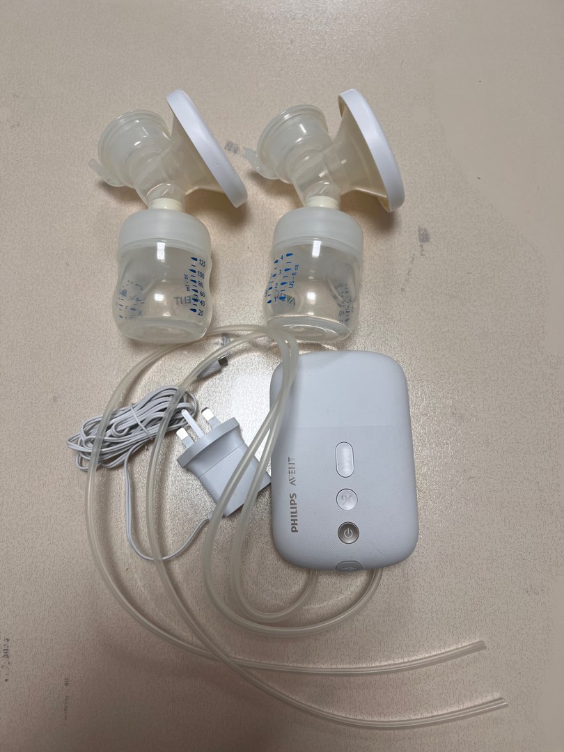 Philips Avent double electric breast pumps, Babies & Kids, Nursing ...
