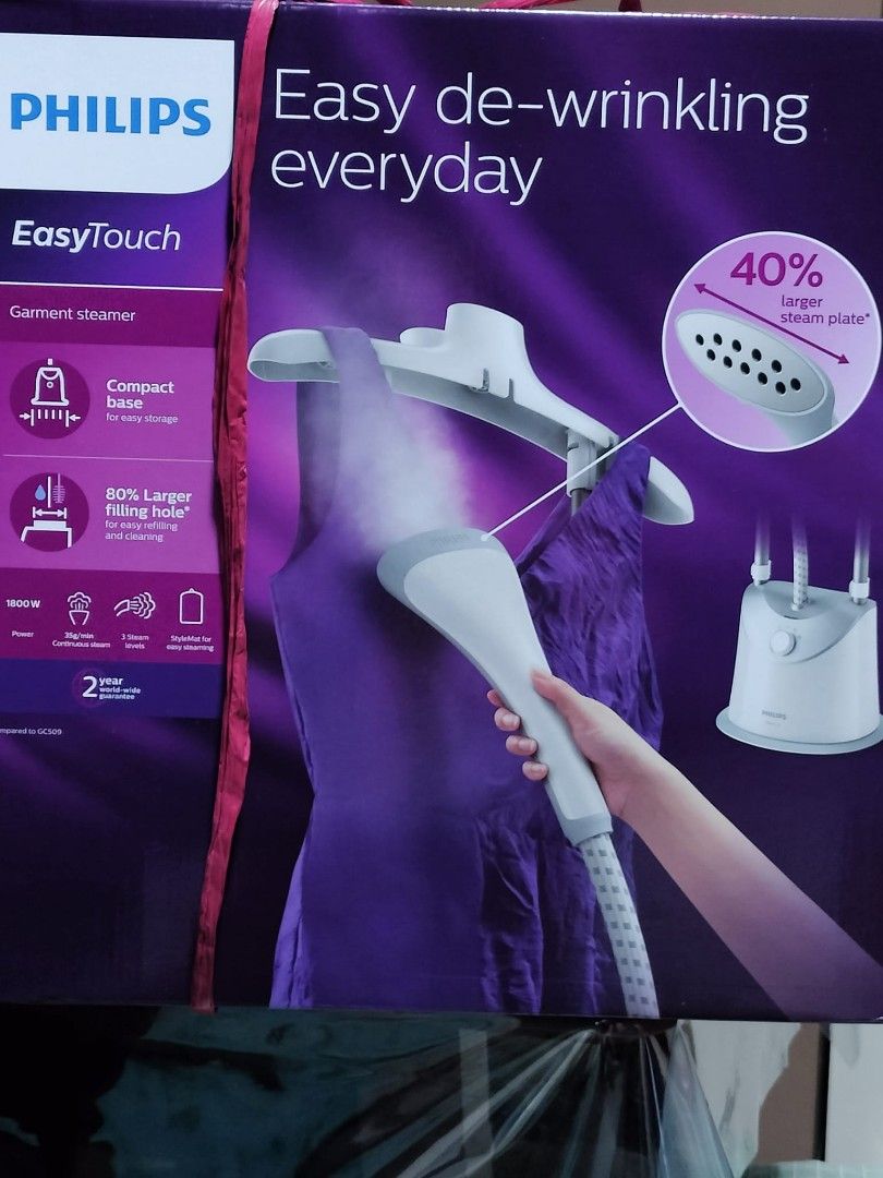 Philips Clothes Steamer, TV & Home Appliances, Irons & Steamers on ...