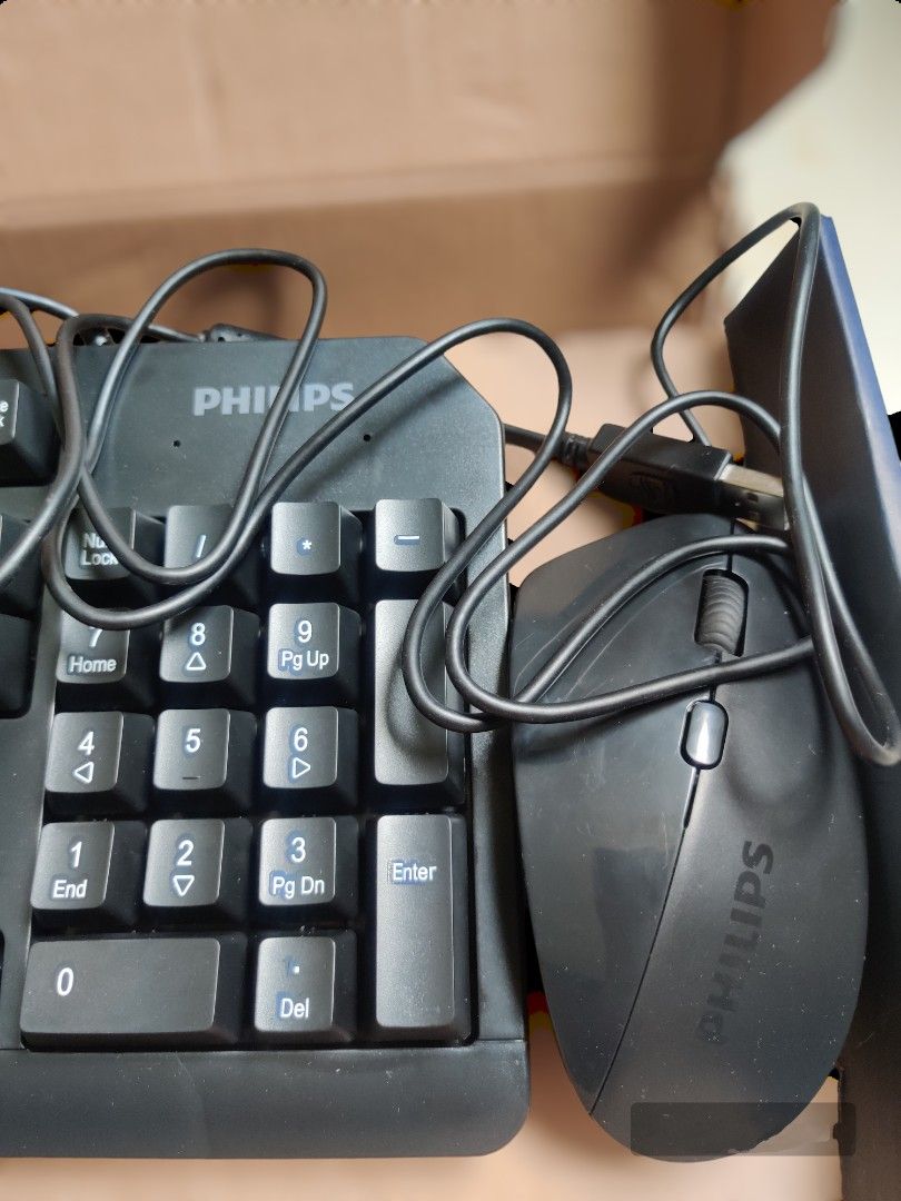 Philips Keyboard/Mouse (NEW), Computers & Tech, Parts & Accessories ...