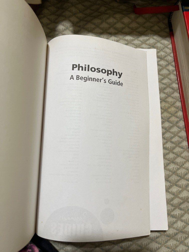 Philosophy by Peter Cave, Hobbies & Toys, Books & Magazines, Fiction ...