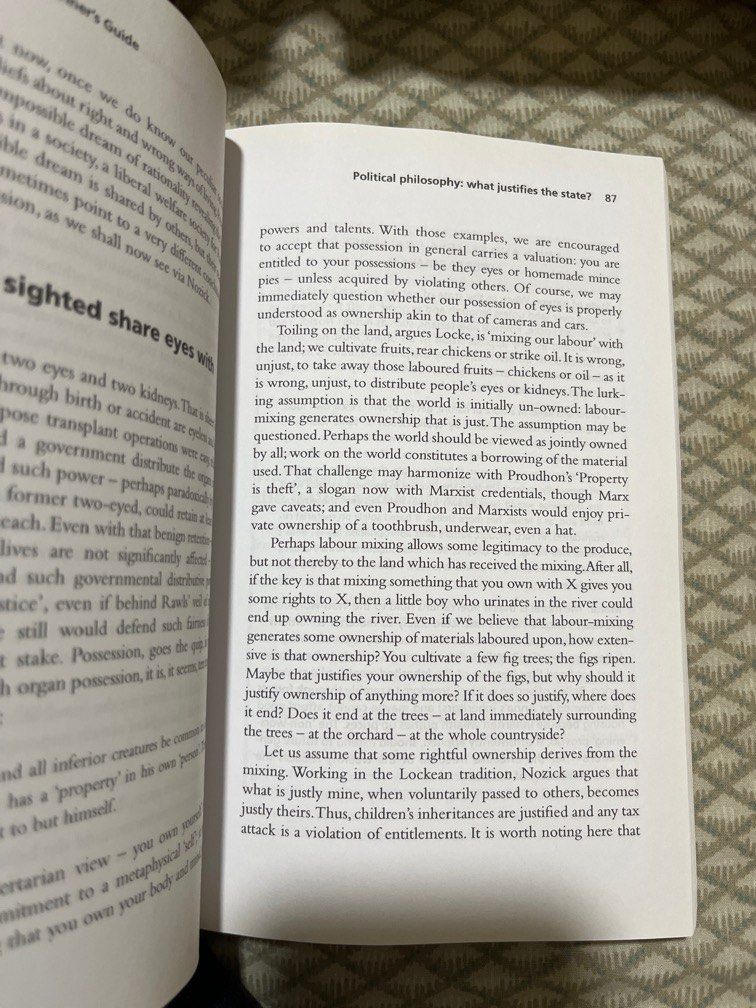 Philosophy by Peter Cave, Hobbies & Toys, Books & Magazines, Fiction ...