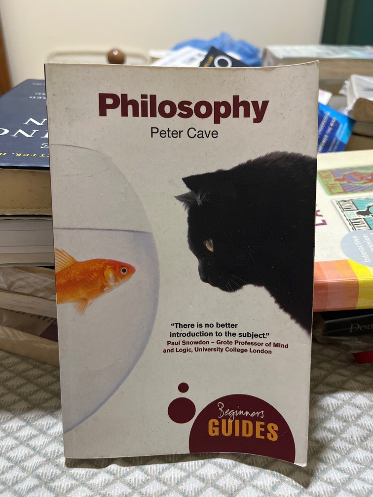 Philosophy by Peter Cave, Hobbies & Toys, Books & Magazines, Fiction ...