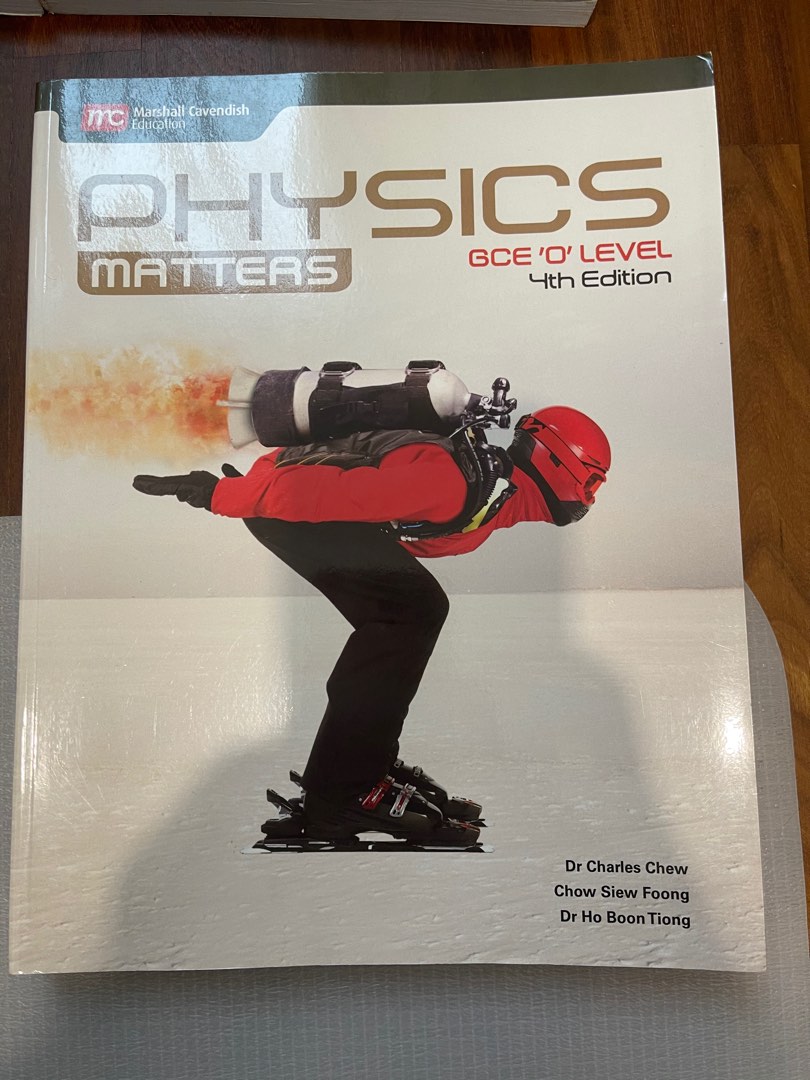 Physics matter Gce o level 4th edition, Hobbies & Toys, Books ...