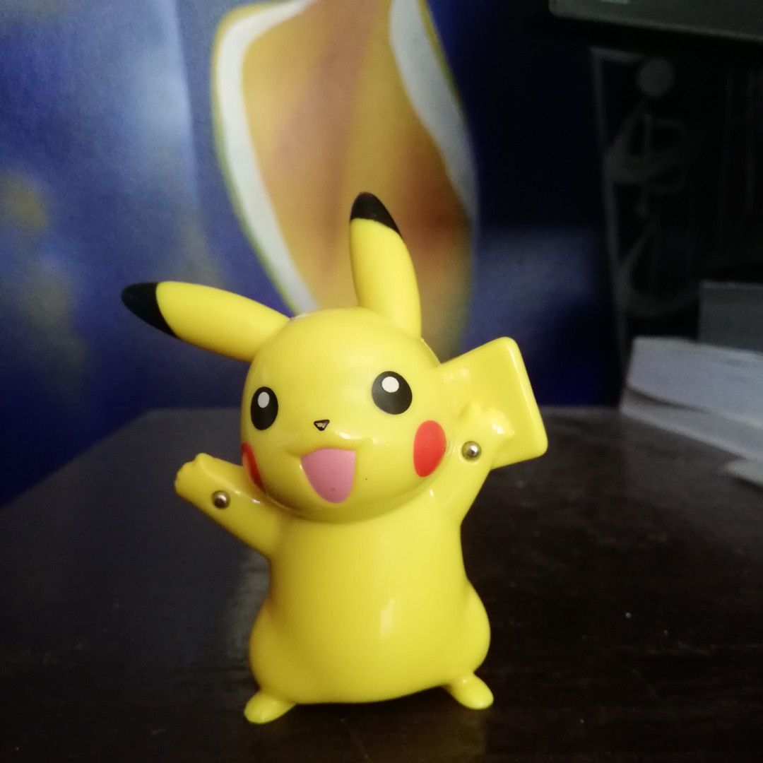 Pickachu McDonald's Happy Meal 2103 Singapore, Hobbies & Toys, Toys ...