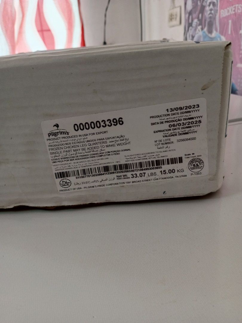 PILGRIMS CLQ PER BOX, Food & Drinks, Chilled & Frozen Food on Carousell