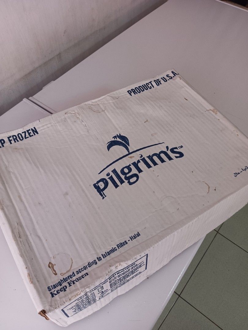 PILGRIMS CLQ PER BOX, Food & Drinks, Chilled & Frozen Food on Carousell