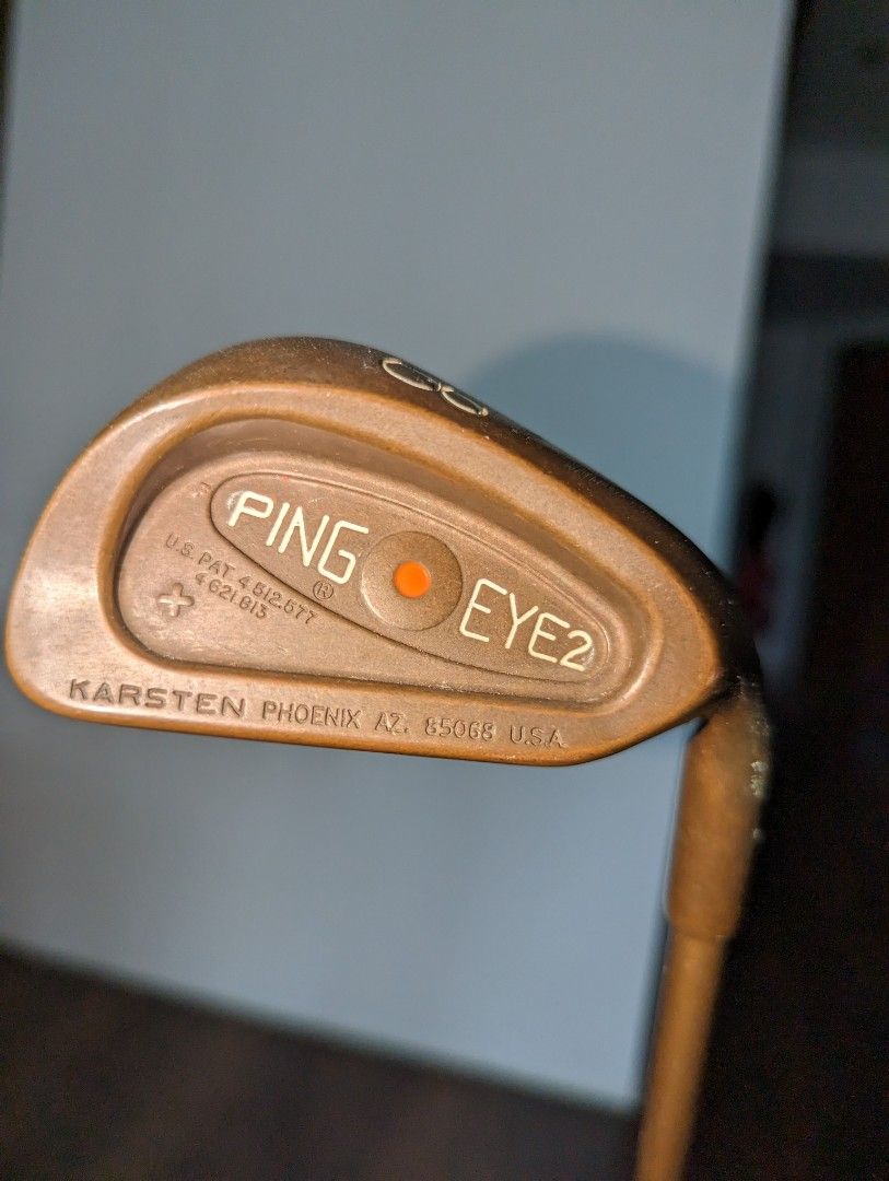 Ping Eye2 rare Beryllium copper iron set (collector item), Sports Equipment, Sports & Games ...