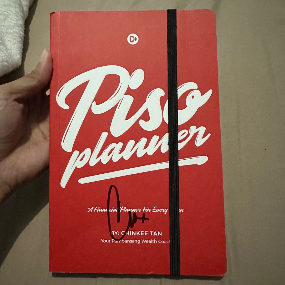 Piso Planner, Hobbies & Toys, Stationary & Craft, Stationery & School ...