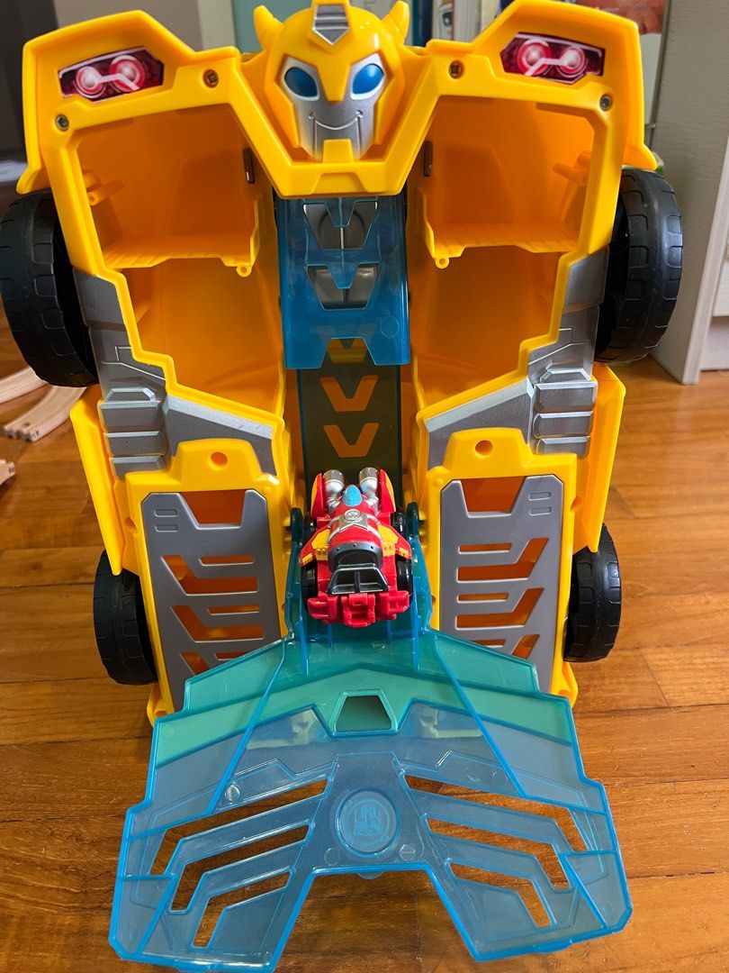 Playskool Hero Transformer - Rescue bot Academy, Hobbies & Toys, Toys ...