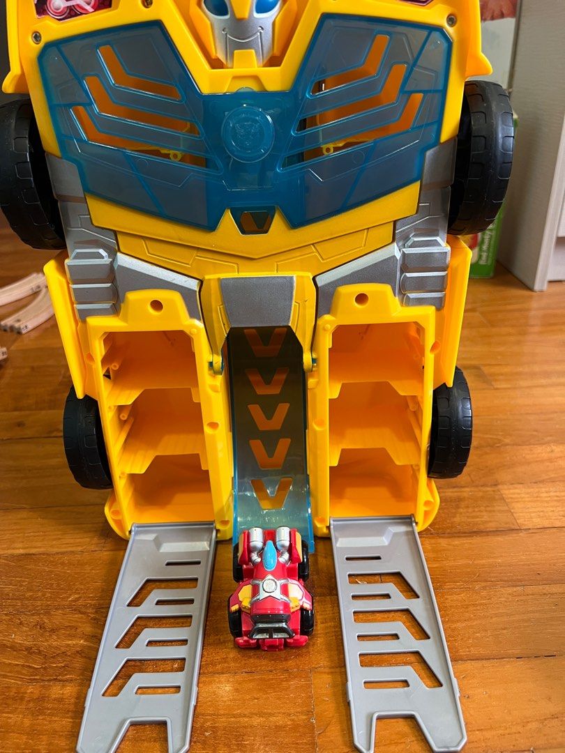 Playskool Hero Transformer - Rescue bot Academy, Hobbies & Toys, Toys ...