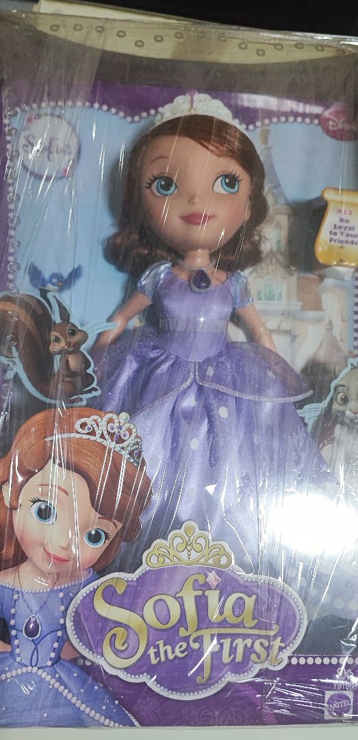 PLUSH: Assorted Hello Kitty Plushes and Sofia The First Doll, Hobbies ...