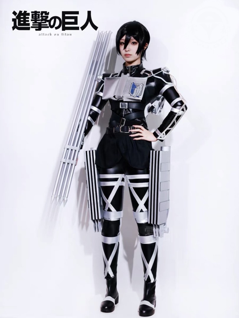 [PO] Attack on Titan Scout Regiment Omni-directional Mobility Gear ...