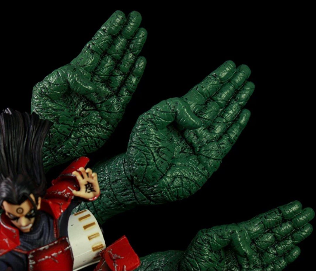 [PO] HASHIRAMA SENJU 1ST HOKAGE GK FIGURINE STATUE ORNAMENT, Hobbies ...