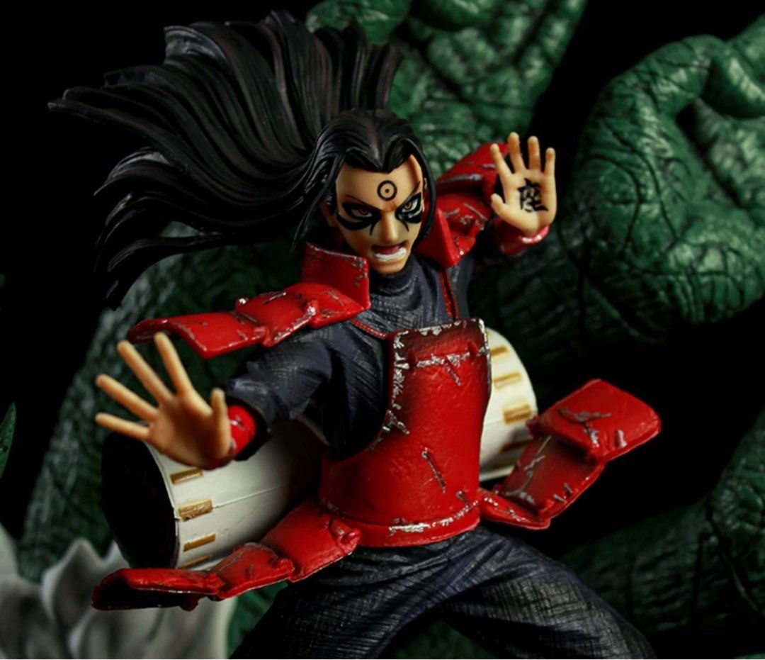 [PO] HASHIRAMA SENJU 1ST HOKAGE GK FIGURINE STATUE ORNAMENT, Hobbies ...