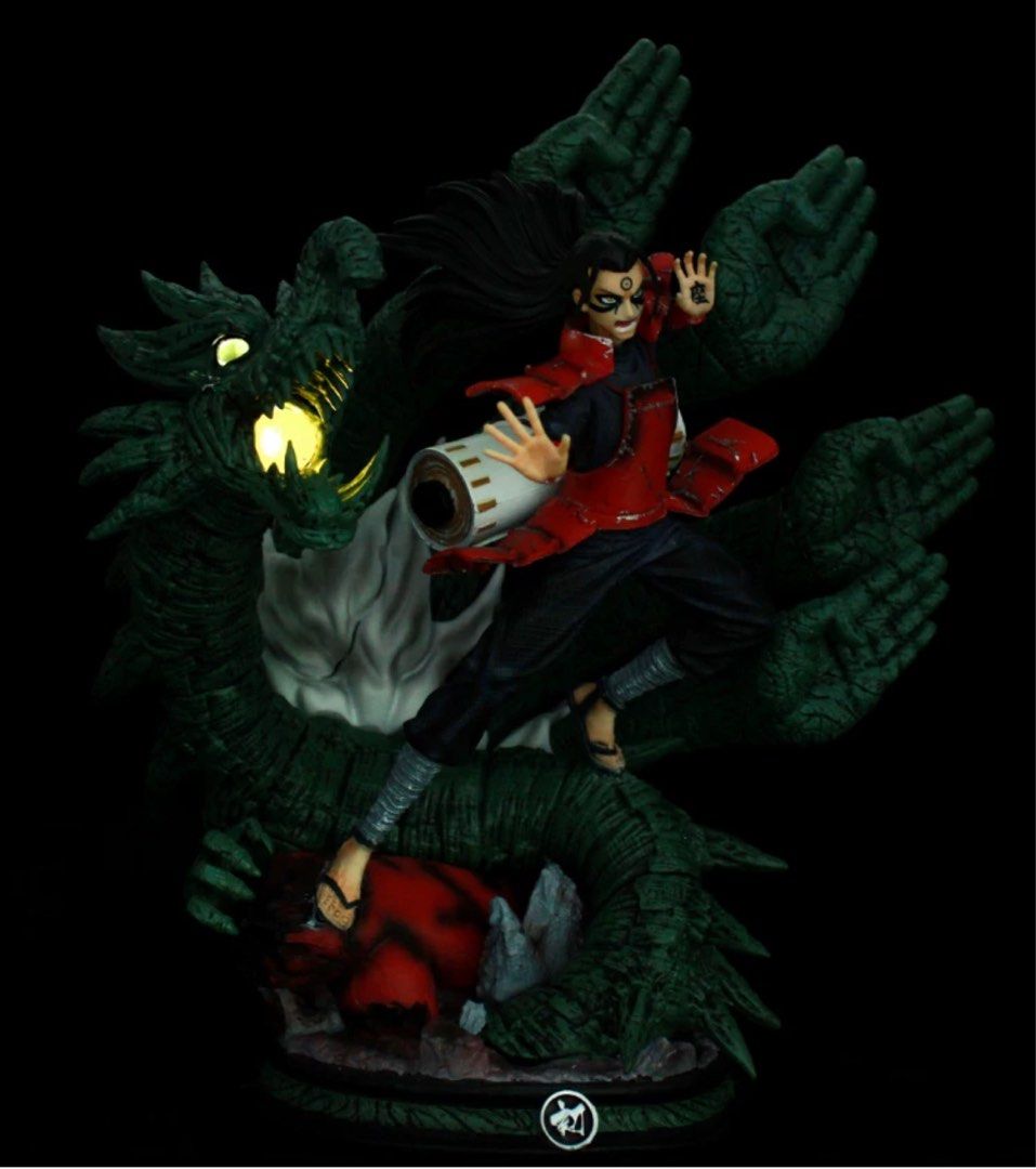 [PO] HASHIRAMA SENJU 1ST HOKAGE GK FIGURINE STATUE ORNAMENT, Hobbies ...