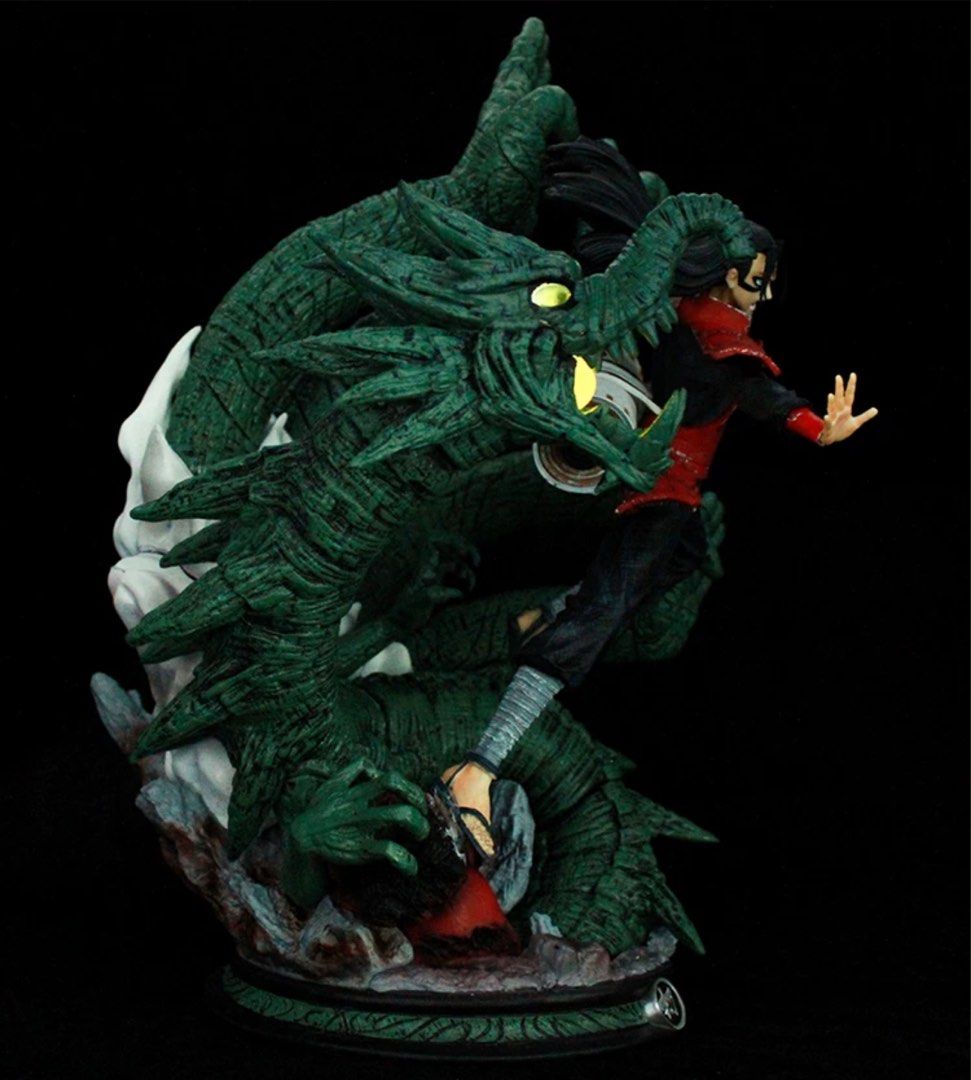 [PO] HASHIRAMA SENJU 1ST HOKAGE GK FIGURINE STATUE ORNAMENT, Hobbies ...