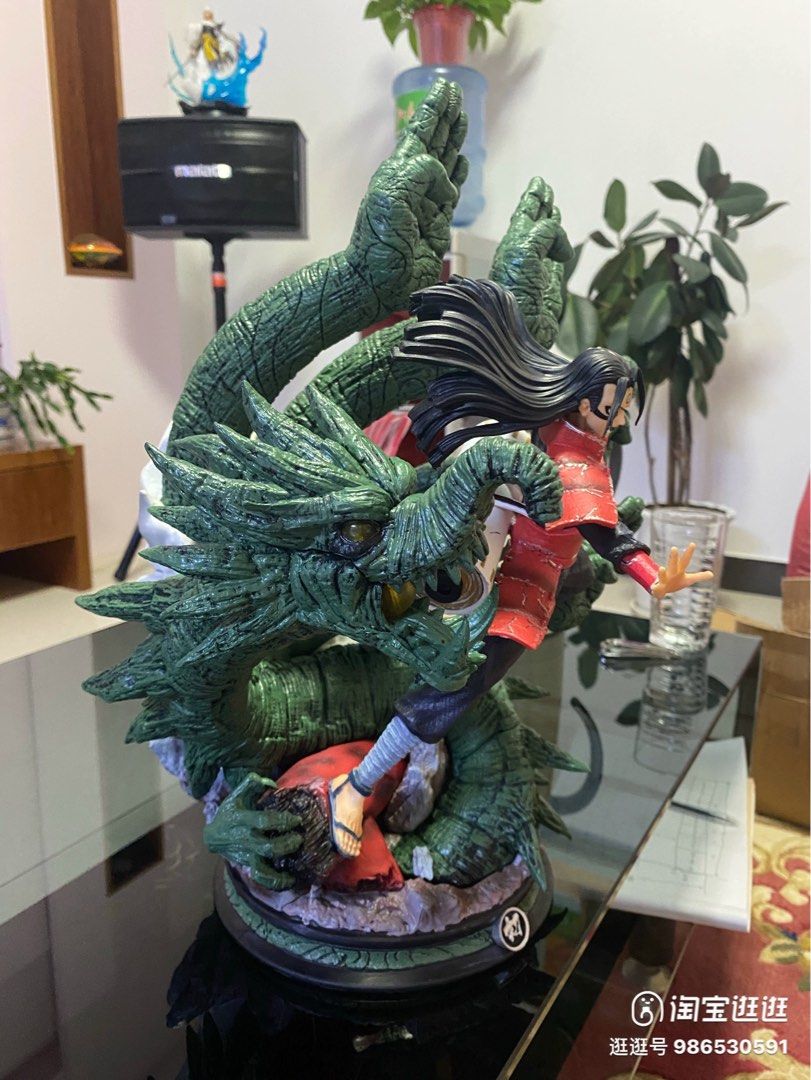 [PO] HASHIRAMA SENJU 1ST HOKAGE GK FIGURINE STATUE ORNAMENT, Hobbies ...