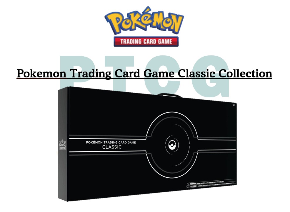 (PO) Pokemon Trading Card Game Classic Collection - Pokemon TCG Booster ...