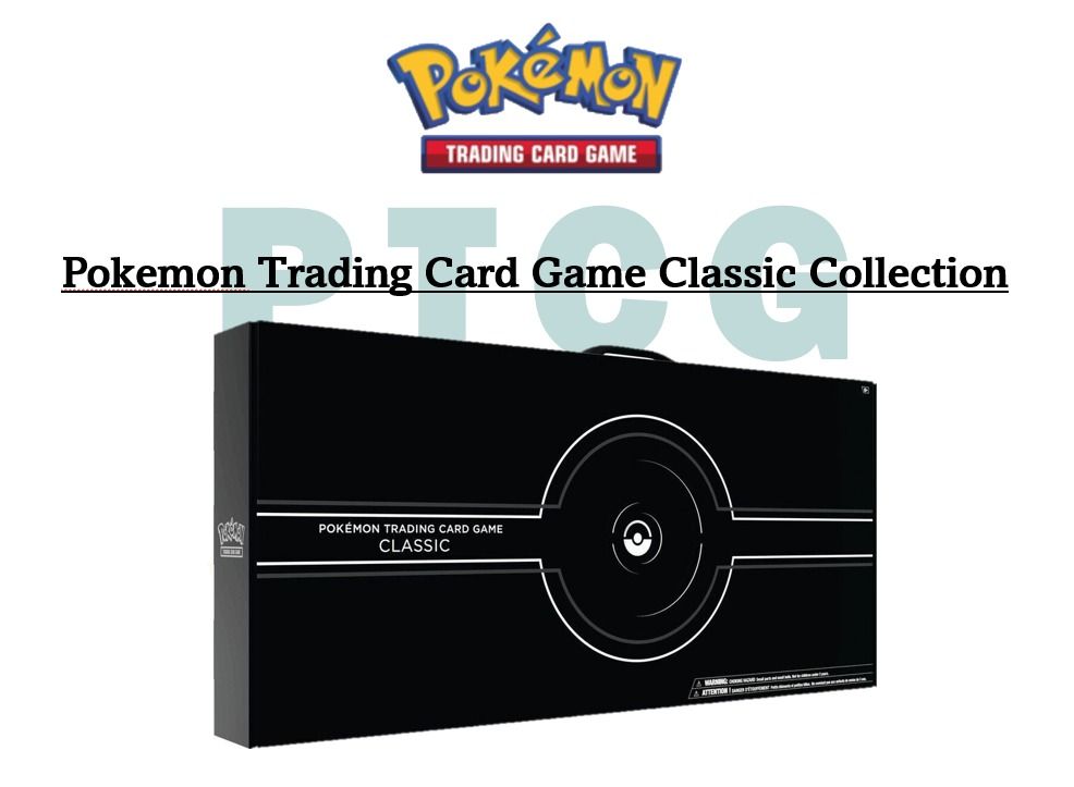 (PO) Pokemon Trading Card Game Classic Collection - Pokemon TCG Booster ...
