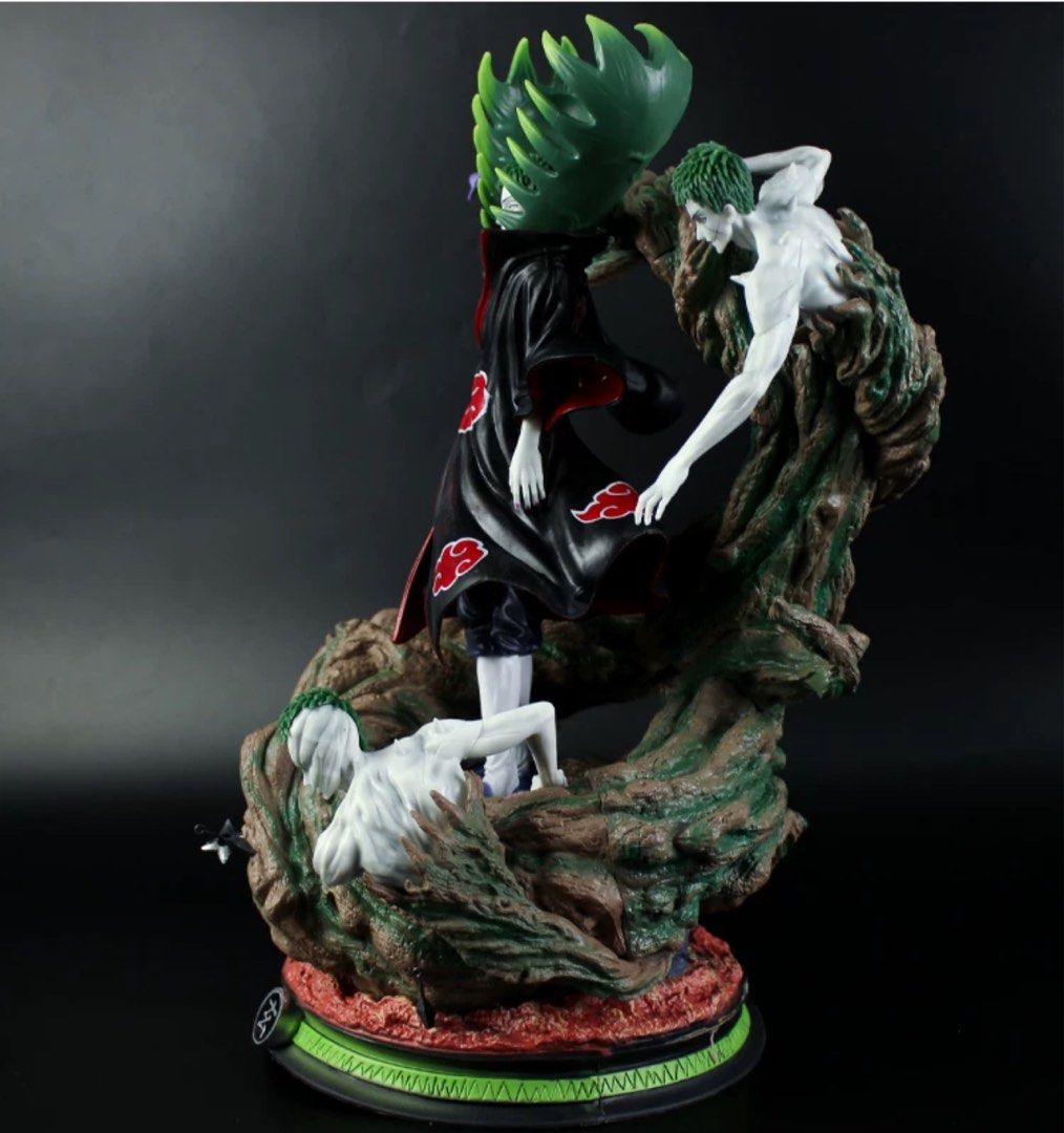[PO] ZETSU AKATSUKI GK FIGURE STATUE ORNAMENT, Hobbies & Toys, Toys ...