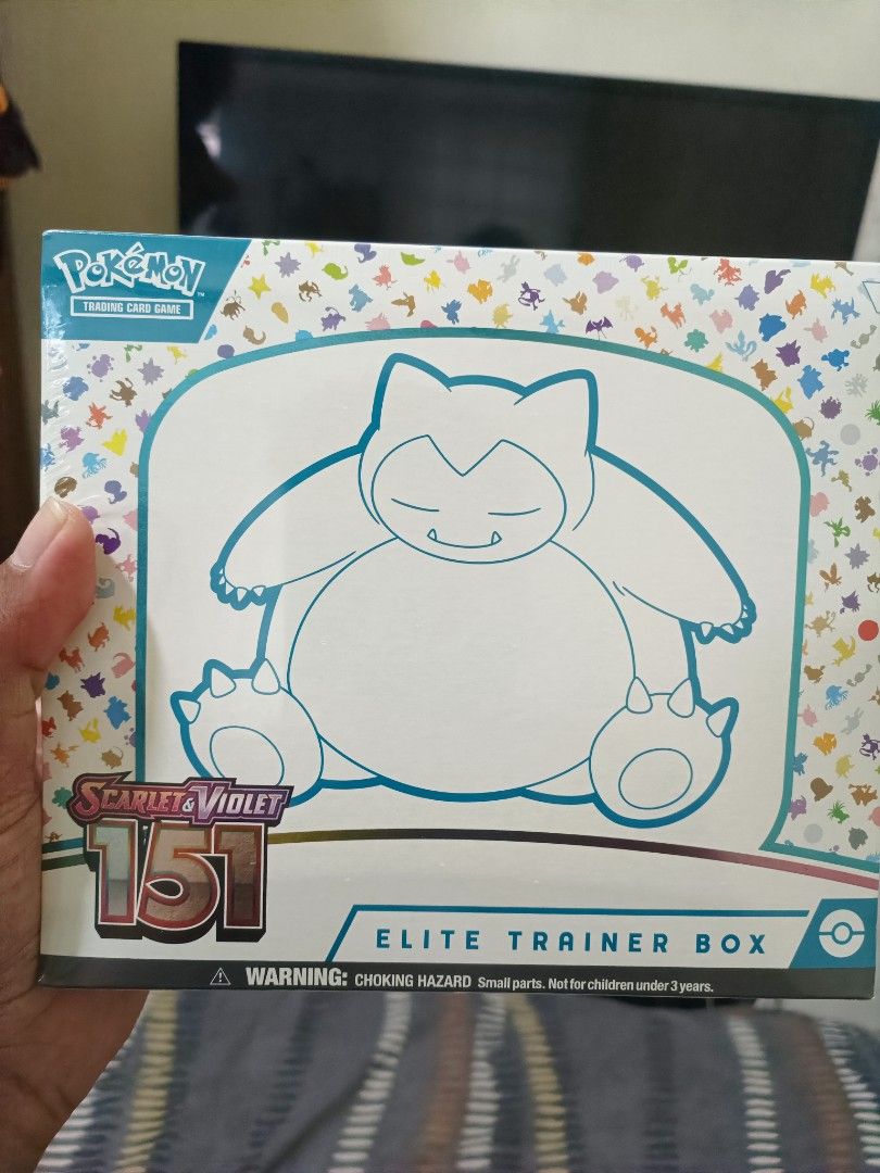 Pokemon 151 ETB, Hobbies & Toys, Toys & Games on Carousell