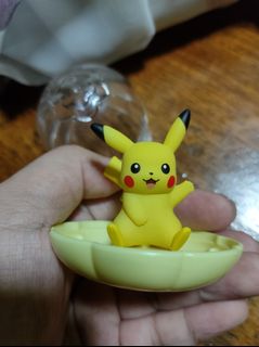 Tomy Pokemon Pikachu inflatable pool float, Hobbies & Toys, Toys ...